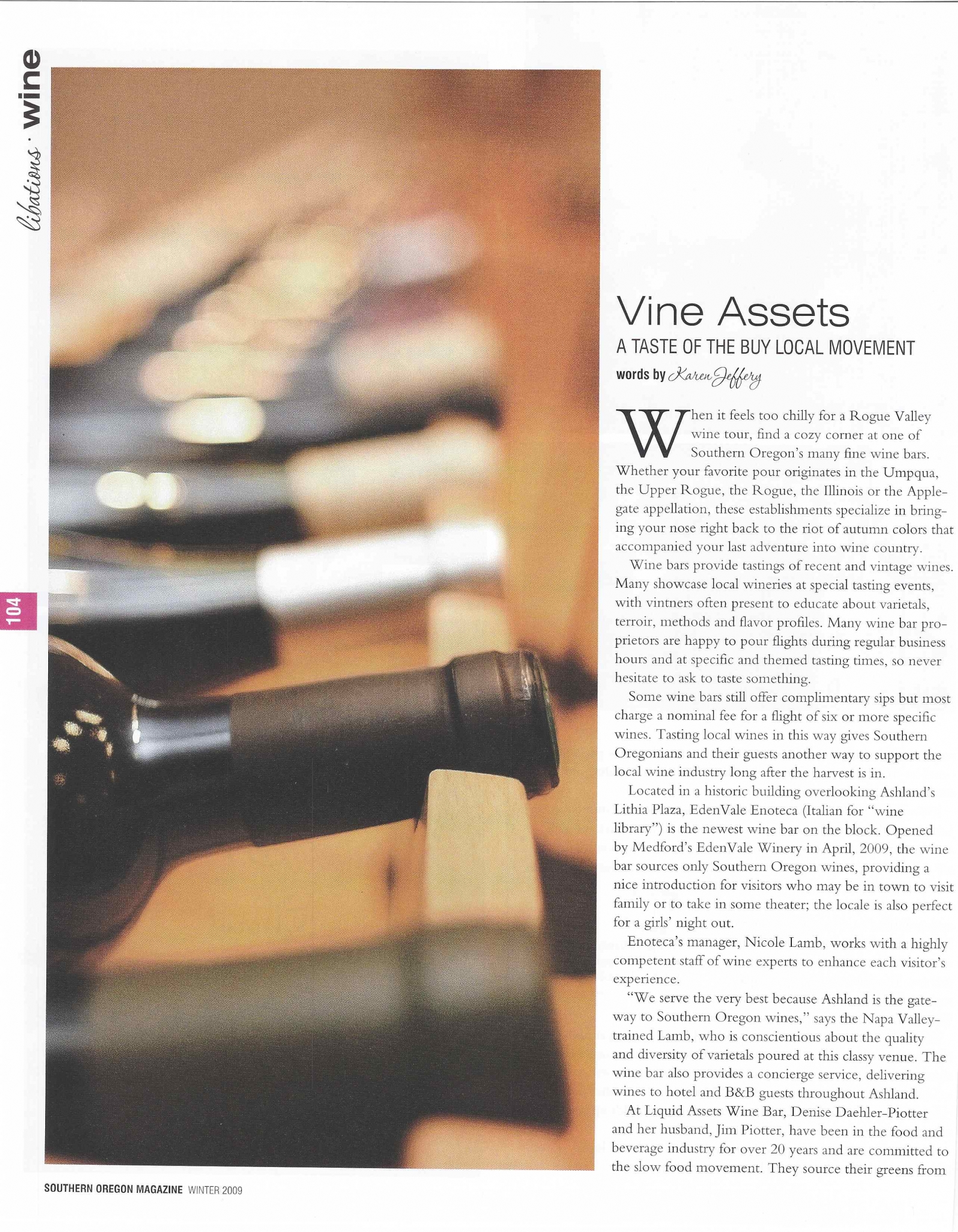 Published – Karen Jeffery